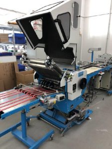 GUK folding machine combination for mailing work – 3p ...