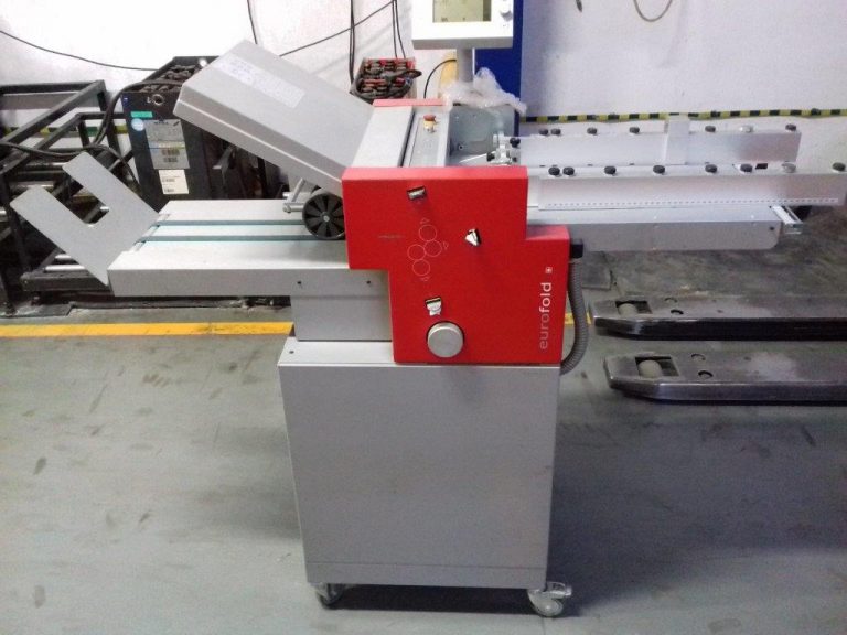 EUROFOLD 235 two pocket folding machine – 3p Vertriebsgesellschaft mbH