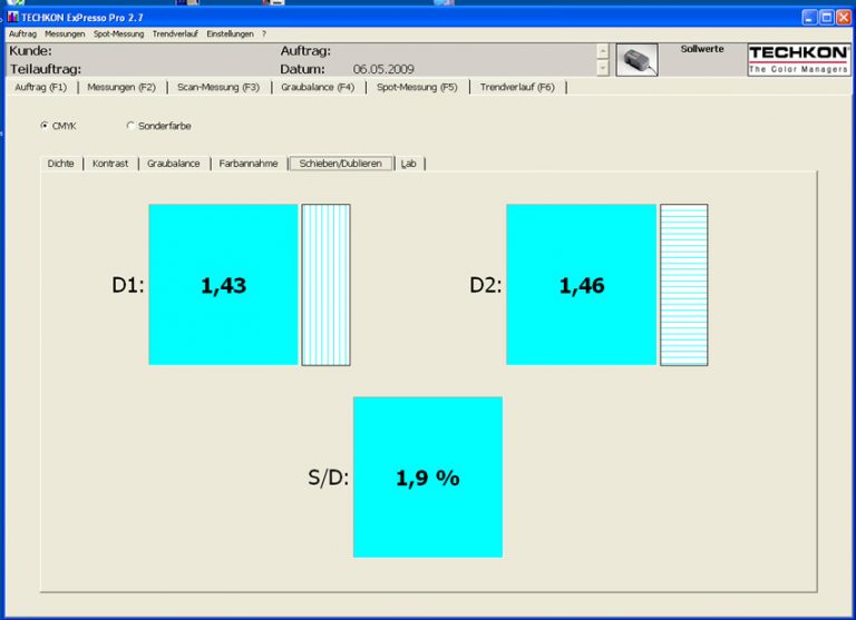 RS 800 scanning spectrometer with Techkon ExPresso Pro software – 3p ...
