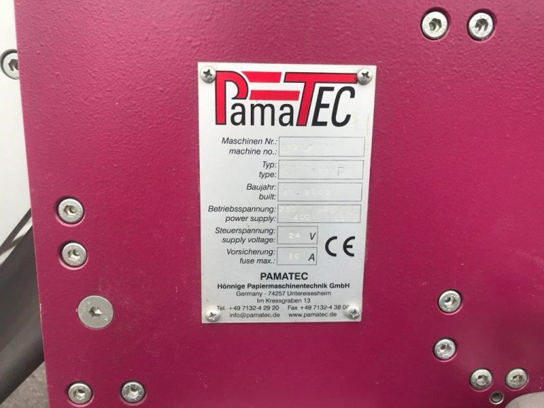 Pamatec KSM 6030 contour cutting machine – 3p Vertriebsgesellschaft mbH
