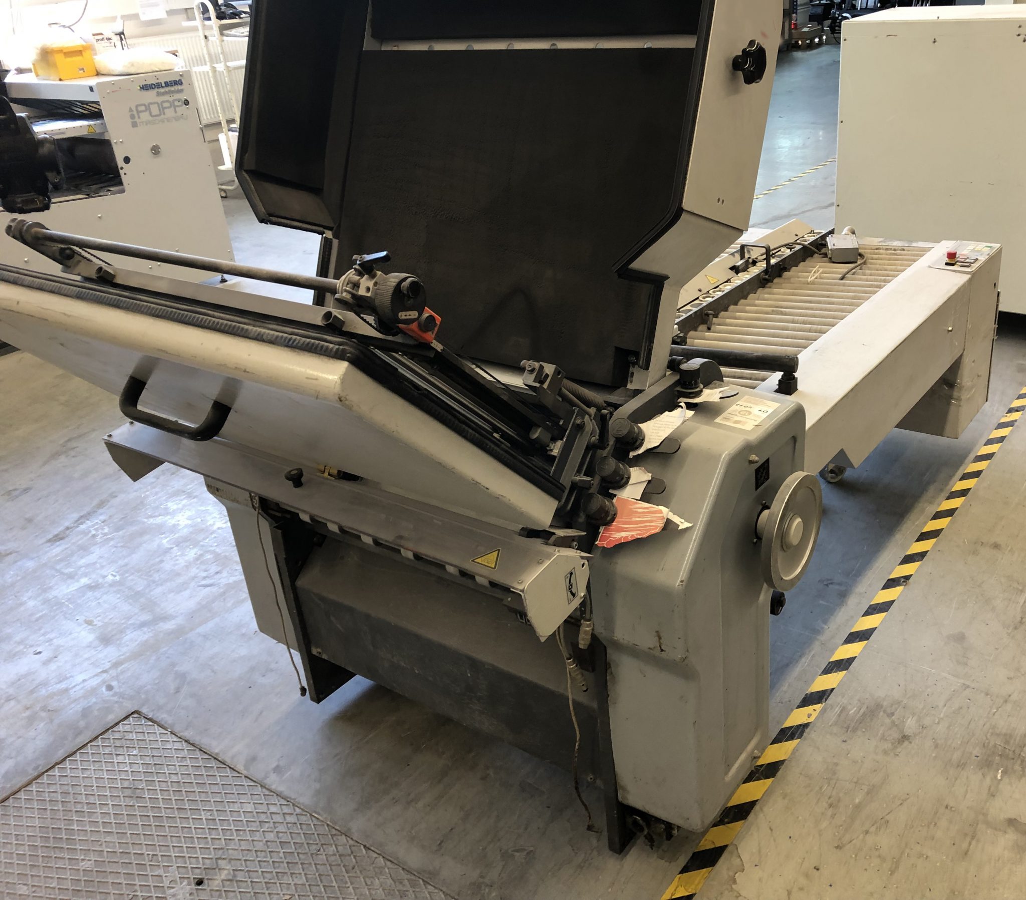 Stahlfolder Topline TD 66-4 with DCT control 3.tes buckle plate folder ...