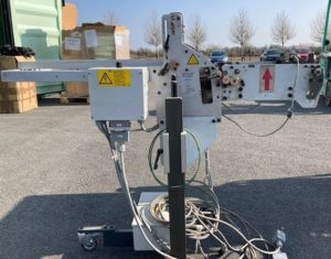 mobile Small Sized Vertical Stacker Delivery STAHLFOLDER STA-30 with ...