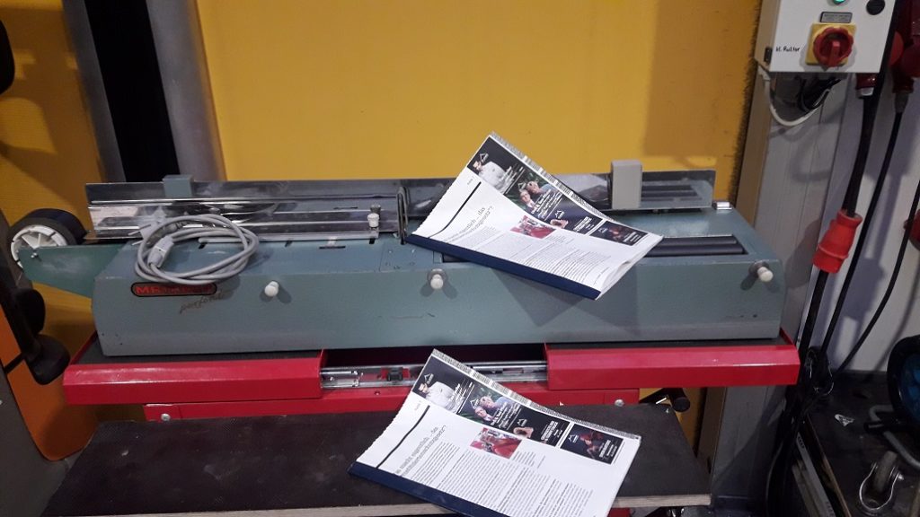 Rebating machine Matador Perfect 43cm – 3p Vertriebsgesellschaft mbH